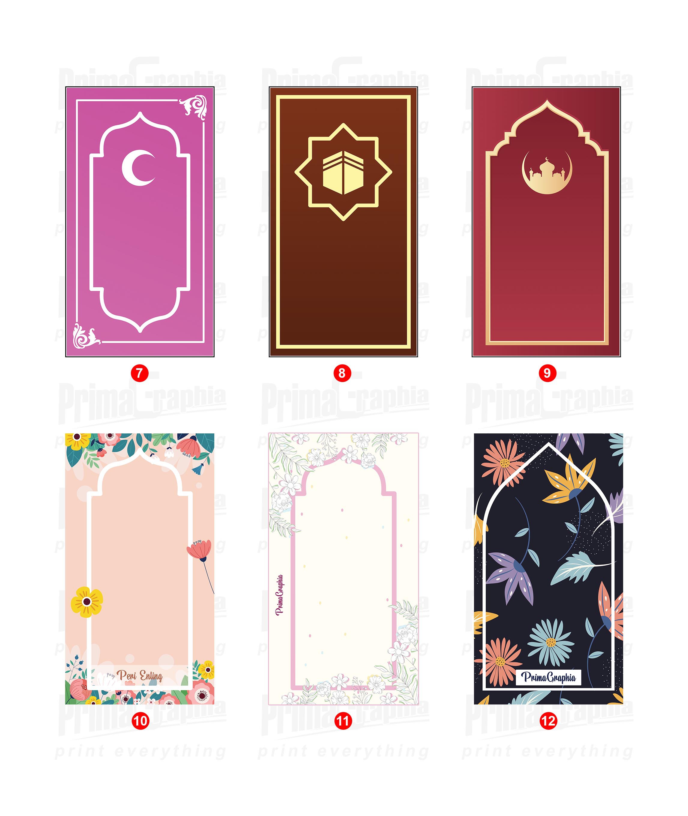 Jual Cetak Sajadah Traveler Custom Murah - Harga Terbaru - PrimaGraphia